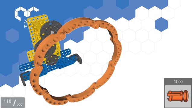 Видеоинструкция набора  Детская лаборатория . Робот  Карусель