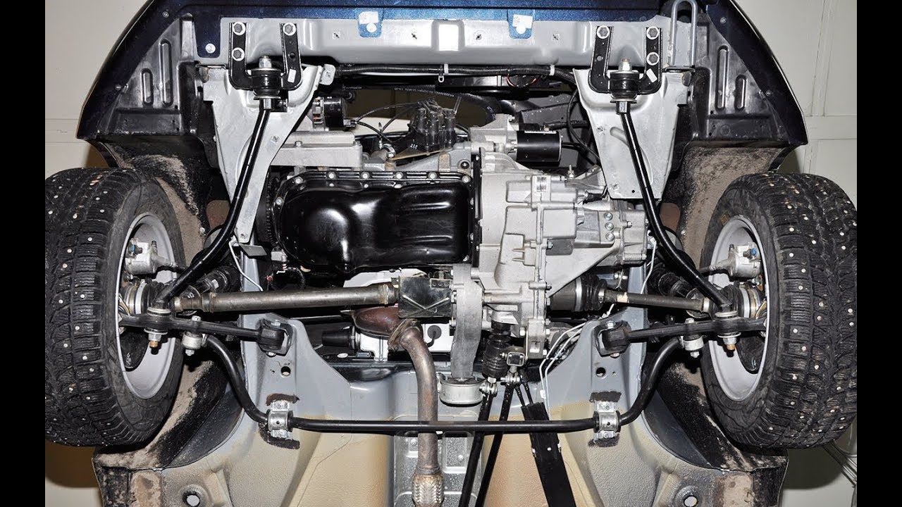 0079. Гранта. Подвеска.