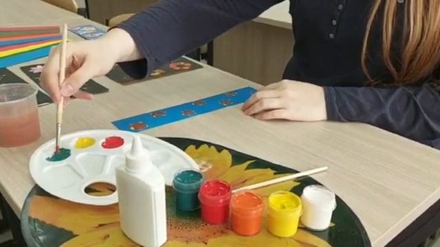 Мастер-класс "Волшебная кисть".