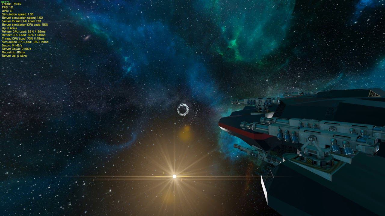 Space Engineers Новый эффект прыжка