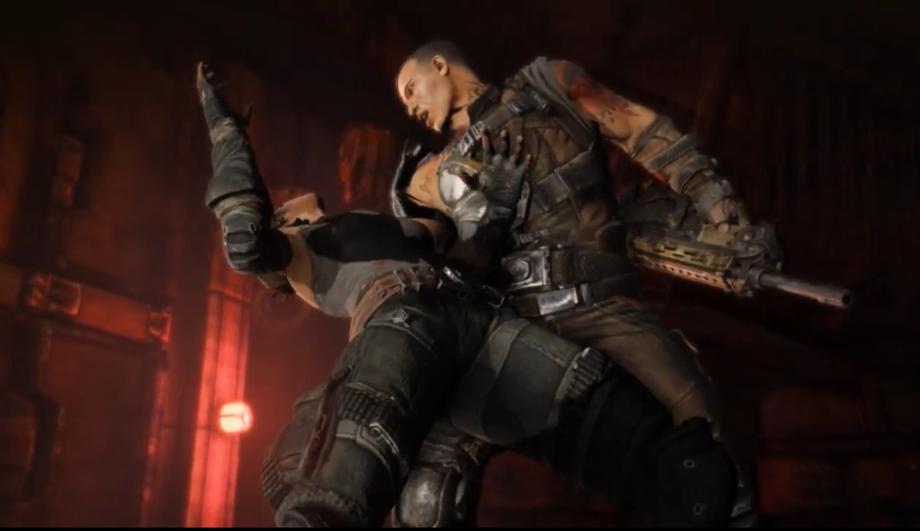 Андроид и нежность не совместимы! - Bulletstorm #5.mp4