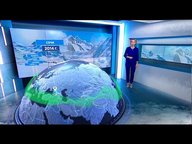 2018. Климат Пхёнчхана. Погода24