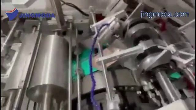 JMD-45D2 Машина для производства двухслойных пакетов с П-дном