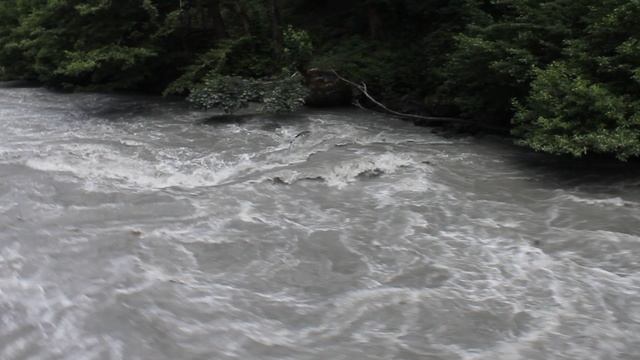 Грузия. С моста над Ингури.