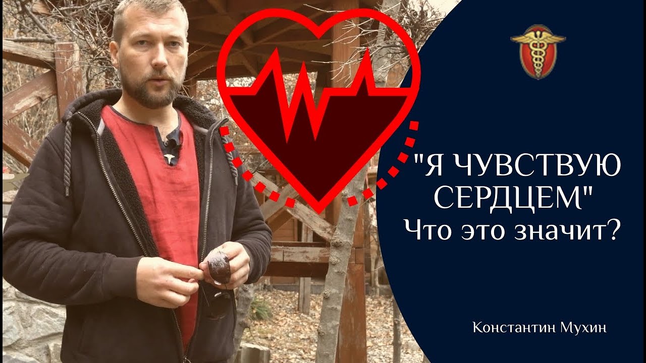 ☯ "Я чувствую сердцем"  - что это значит? | Константин Мухин