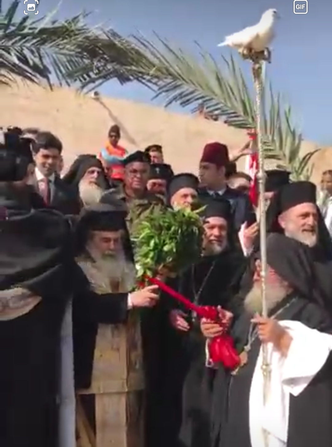 Так проходит праздник на Святой земле. Крещение. Богоявление.