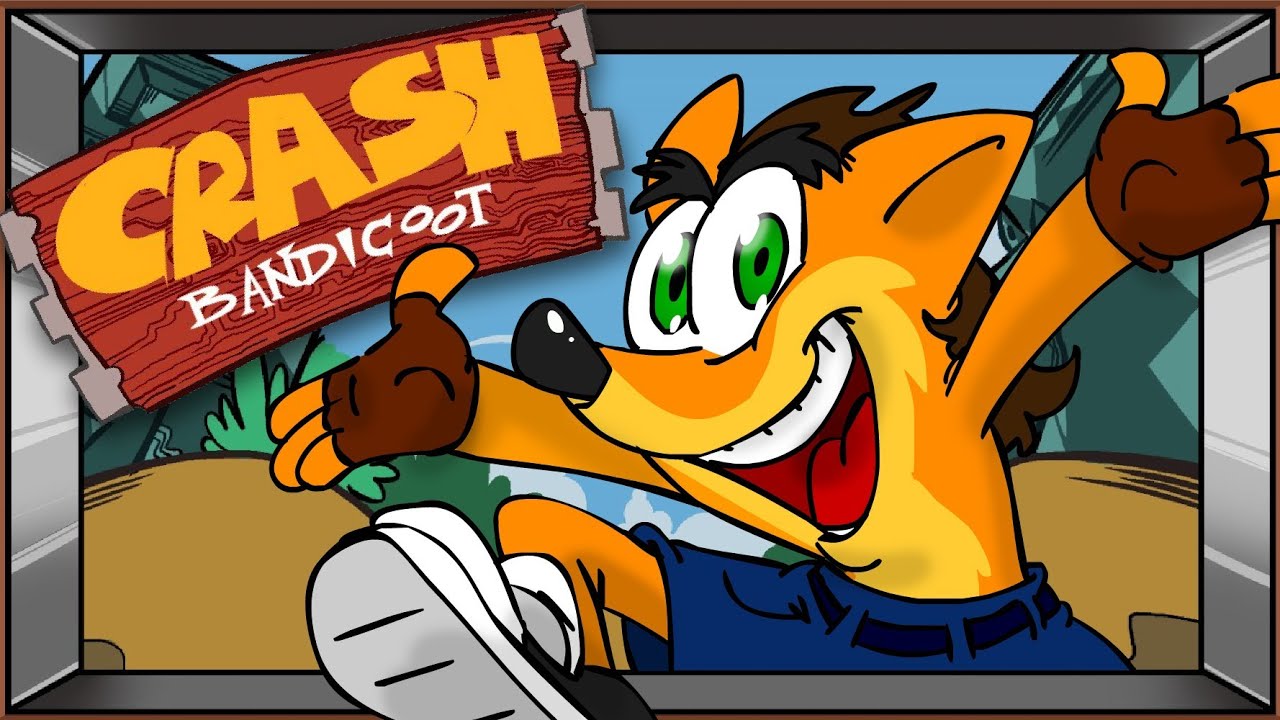 ТИПИЧНЫЙ CRASH BANDICOOT
