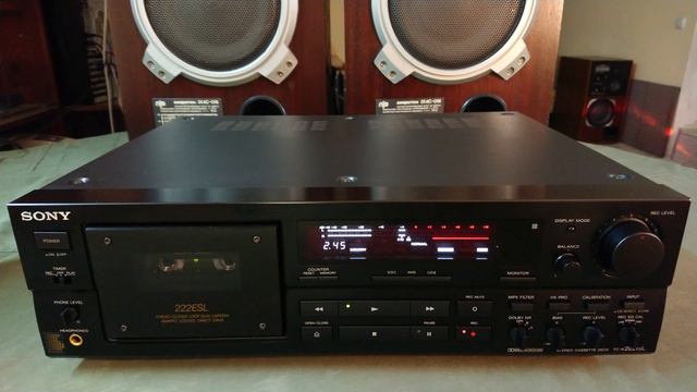 Sony TC-K222ESL