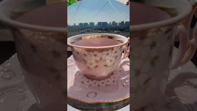 Продам чайную пару винтаж:
ORIGINAL ROSA PORTZELLAN CZECH 
REPUBLIC