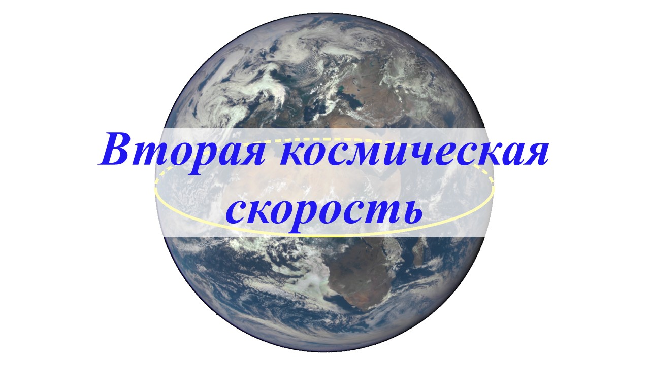 Вторая космическая скорость
