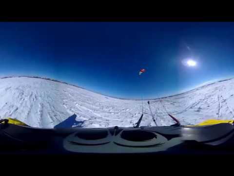 40 сек. VR 360 video 360 video. Поднимаю кайт.  relaxation