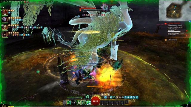 Fractal - Swampland (T1-5) (Guild Wars 2)