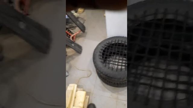 Кресло из покрышек. Сделай сам! За копейки!