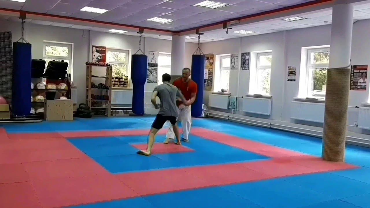Goju Ryu, Sepai kata. 11st Bunkai. Variation.