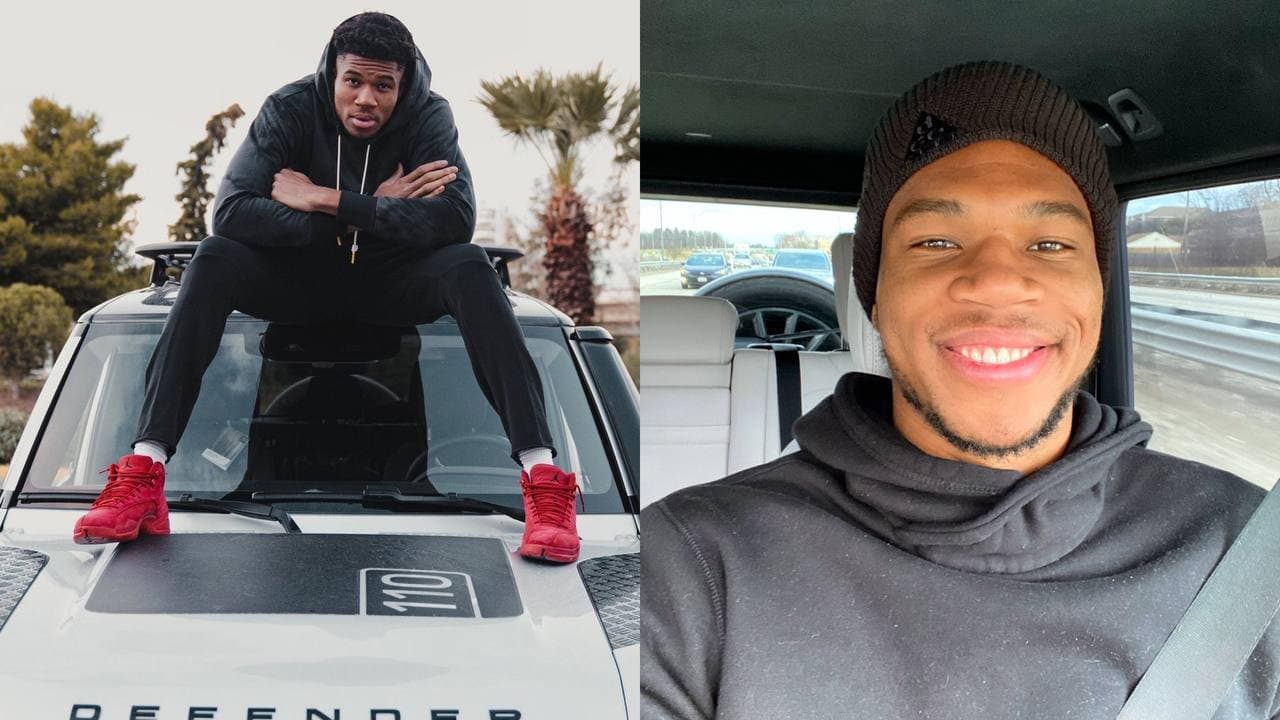 ВОТ ЧТО БЫВАЕТ КОГДА ЯННИСУ СКУЧНО ИГРАТЬ В БАСКЕТБОЛ