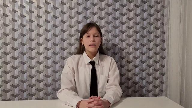 Артемова Екатерина, 6 класс, А. Лиханов "Мой генерал" (отрывок)