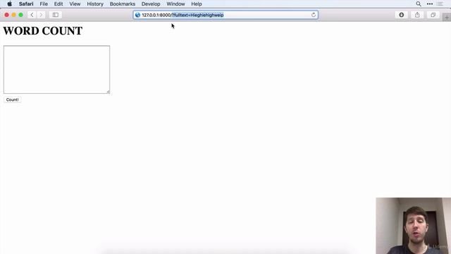 3. Site #1 - Word Counter - 8. Forms