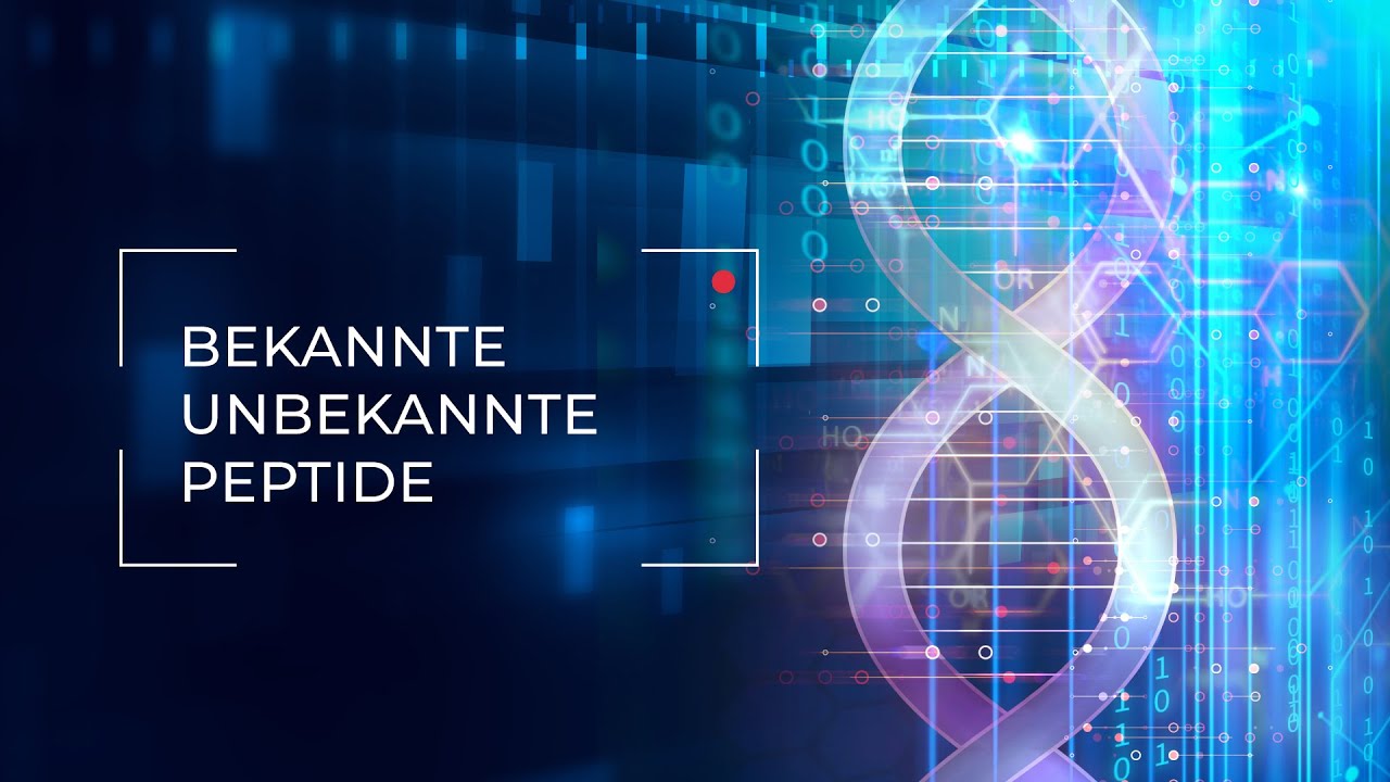 Dokumentarfilm «Bekannte unbekannte Peptide»