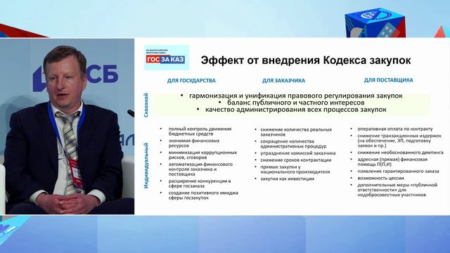 О позитивном имидже закупок, который возникнет при введении Кодекса закупок