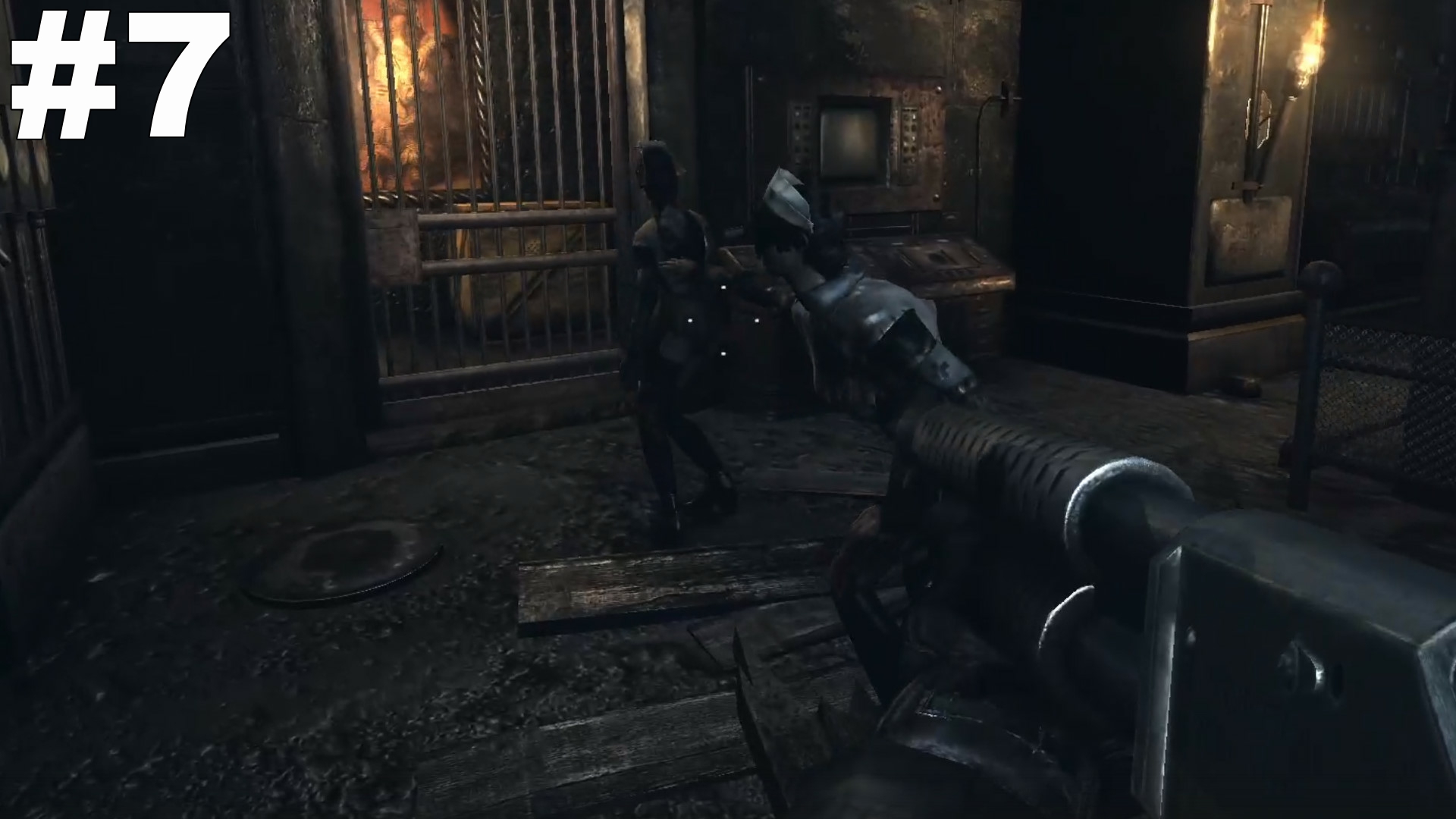 ▶NecroVisioN: Lost Company(Комната испытаний). Вечеринка в госпитале(Финал). #7