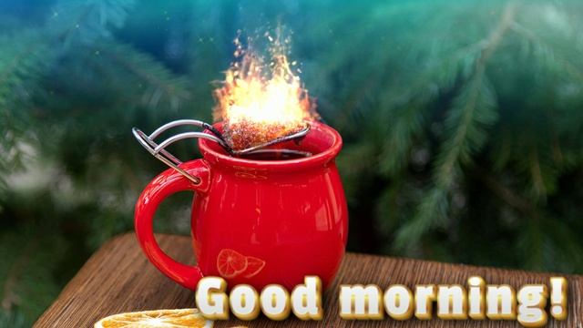 Футаж. Доброе утро 11