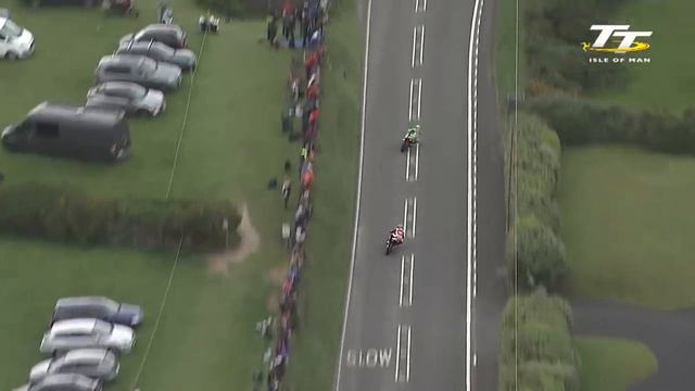 2019 Monster Energy Supersport TT Race 1 - Основные моменты гонок