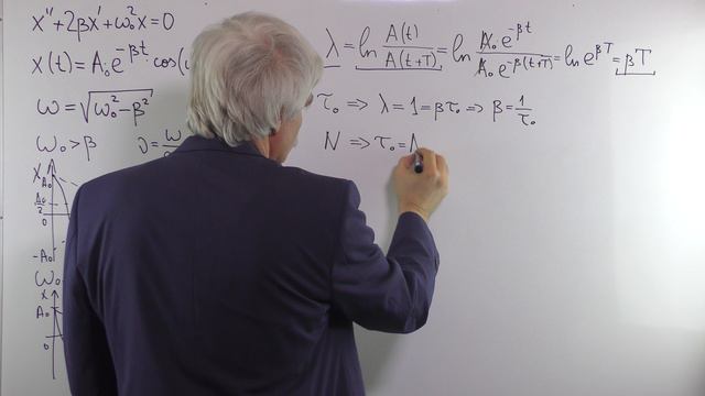 Волны и молекулярка Лекция 2 Затухающие колебания часть 2 анализ затухающих колебаний характеристики