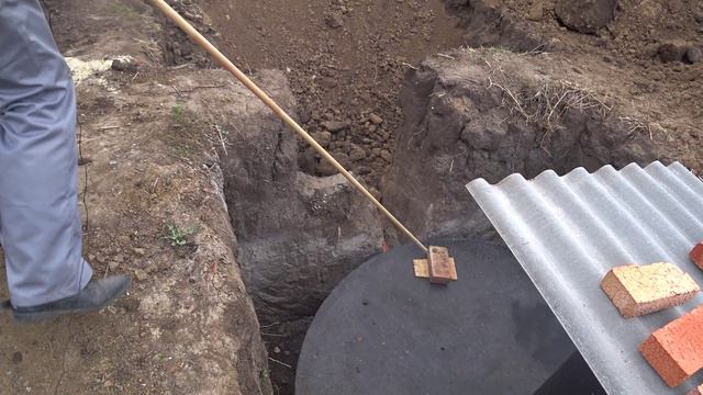 74. Продолжение работ с септиком