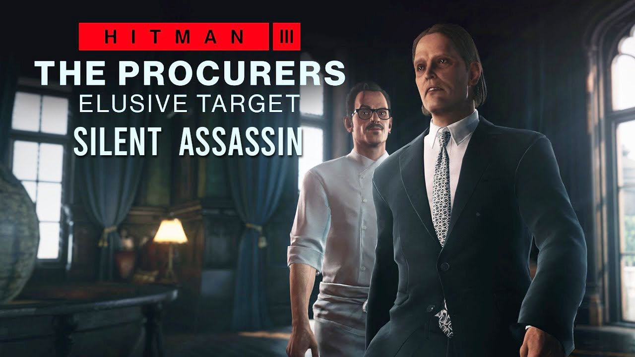 HITMAN 3: «The Procurers - Year 2» Elusive Target / SA