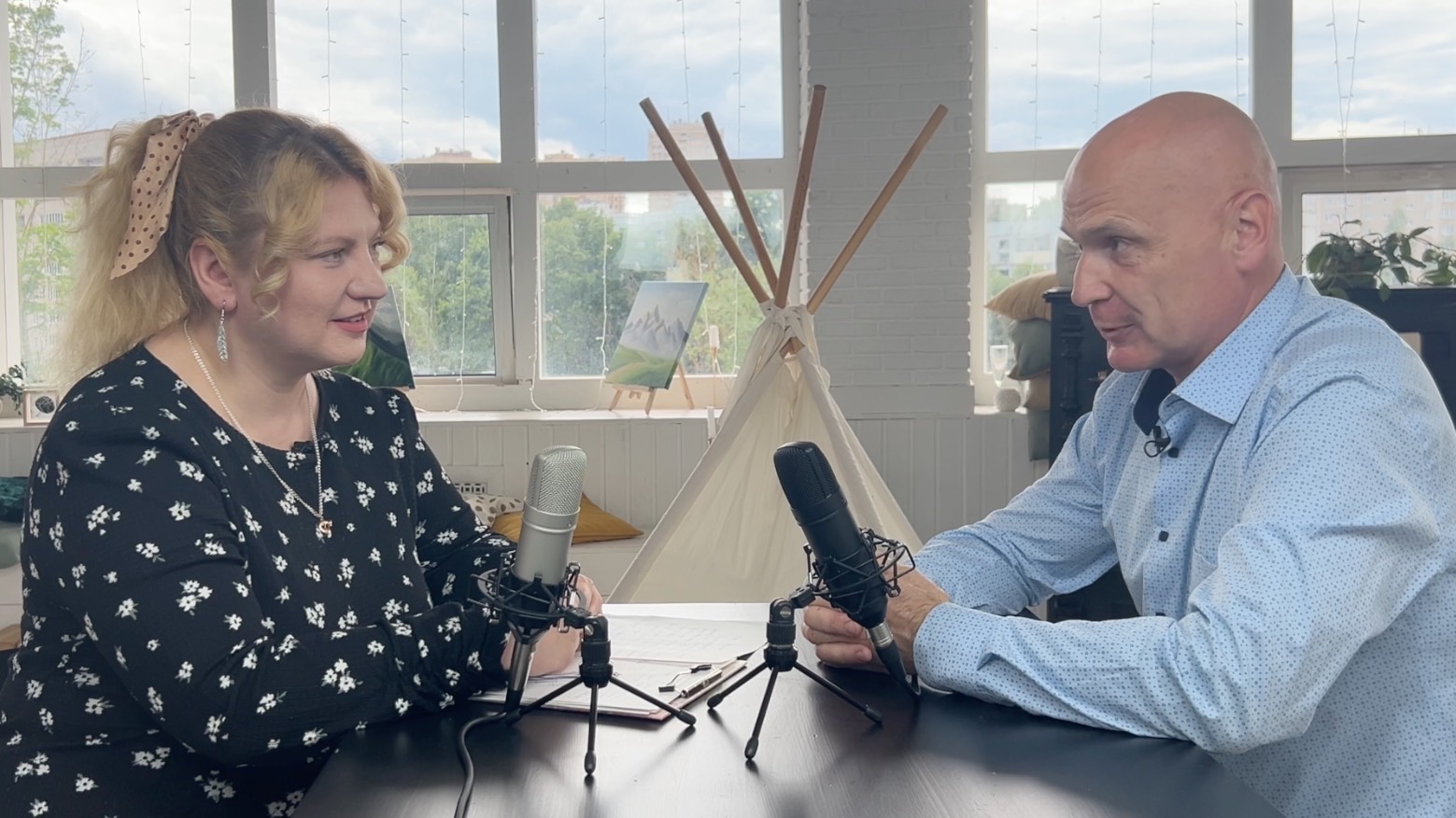Подкаст proЯвись Наталия Сабитова и Олег Черкасов