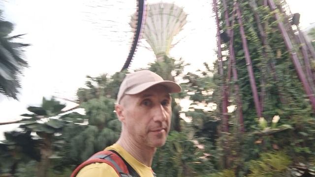 Прогулка по Сингапуру. Марина Бэй.