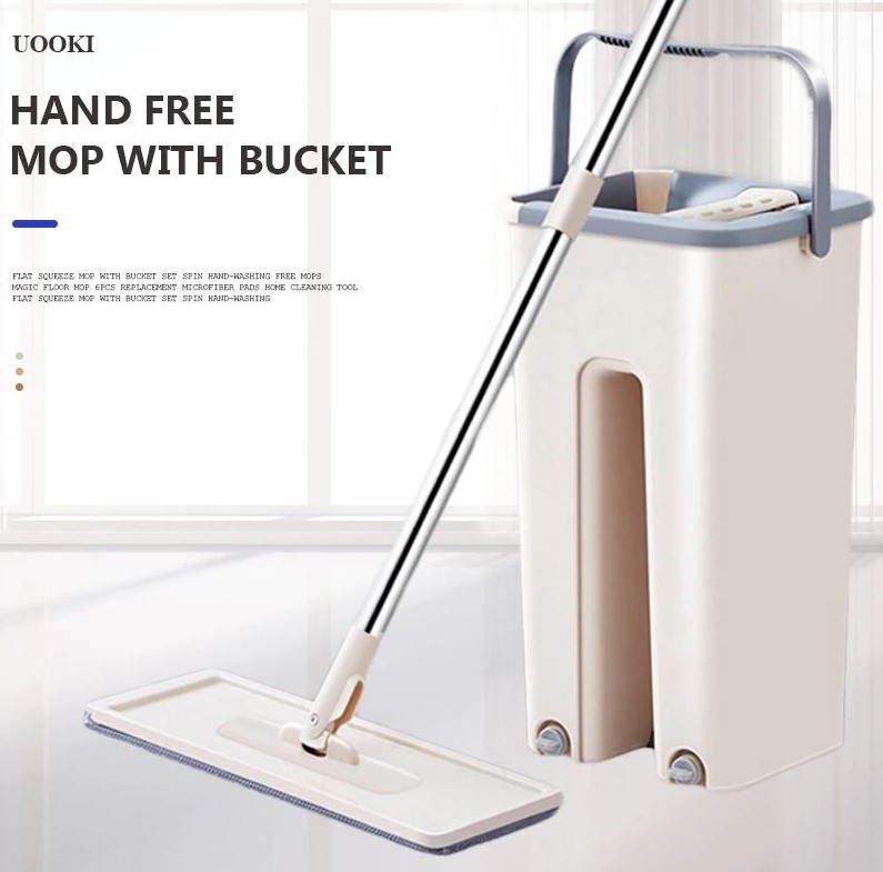 Швабра с ведром