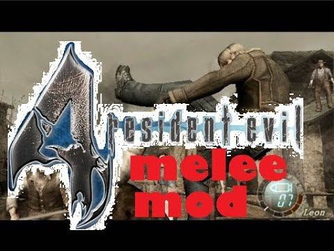 Resident Evil 4 (PC) Наёмники: Леон и Хэнк "Melee Move mod"