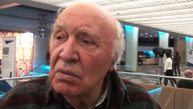 ДИКТОР ВИКТОР БАЛАШОВ - БАЛ ПРЕССЫ 2012, фильм-интервью к 100-летию со Дня Рождения и 9 мая! Память