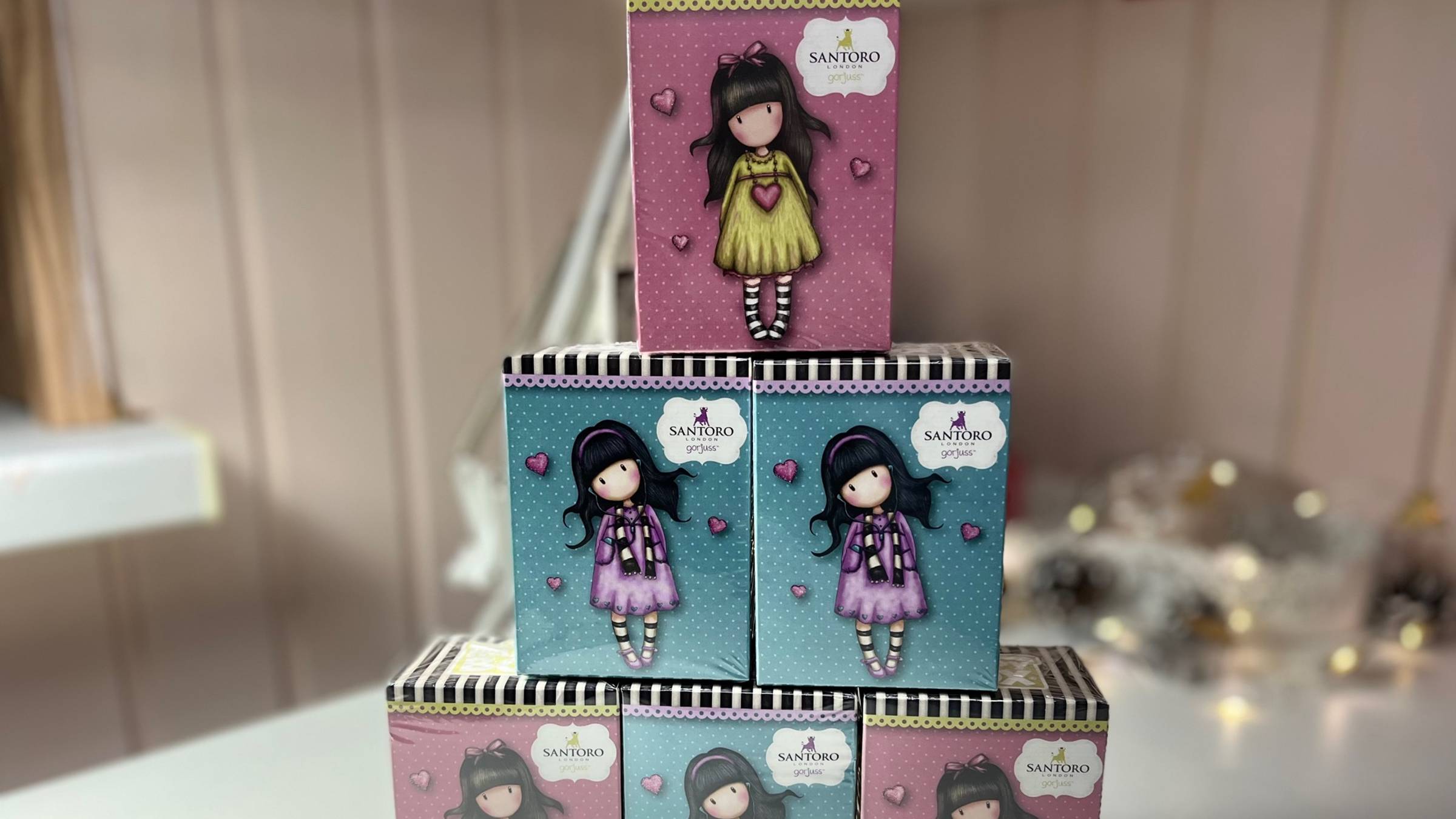 Коллекция SANTORO London gorjuss! от  Happy Box