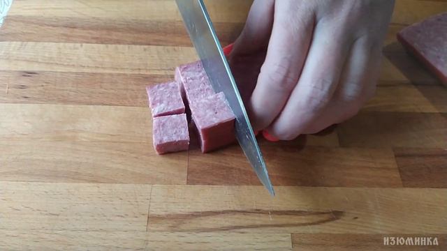 Салат картофельный по-немецки.