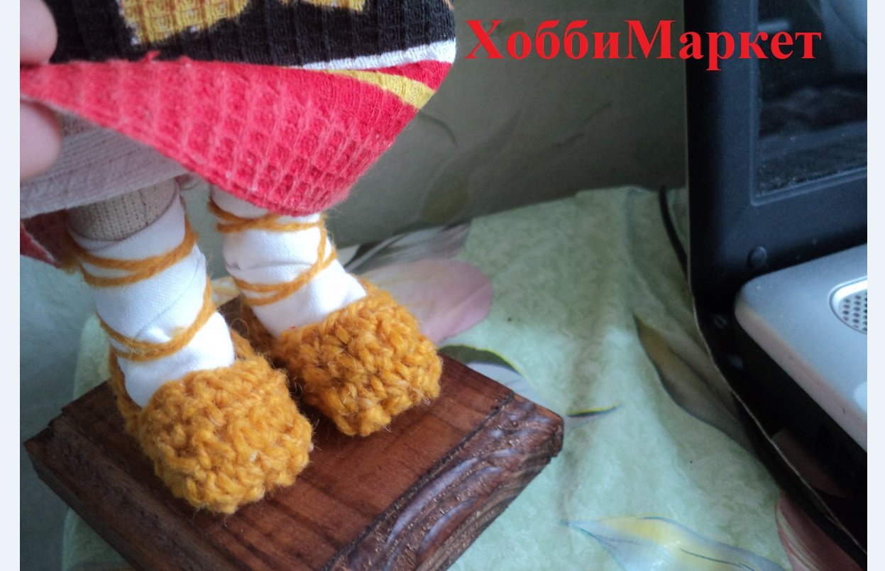 Лапти для кукол своими руками. ХоббиМаркет