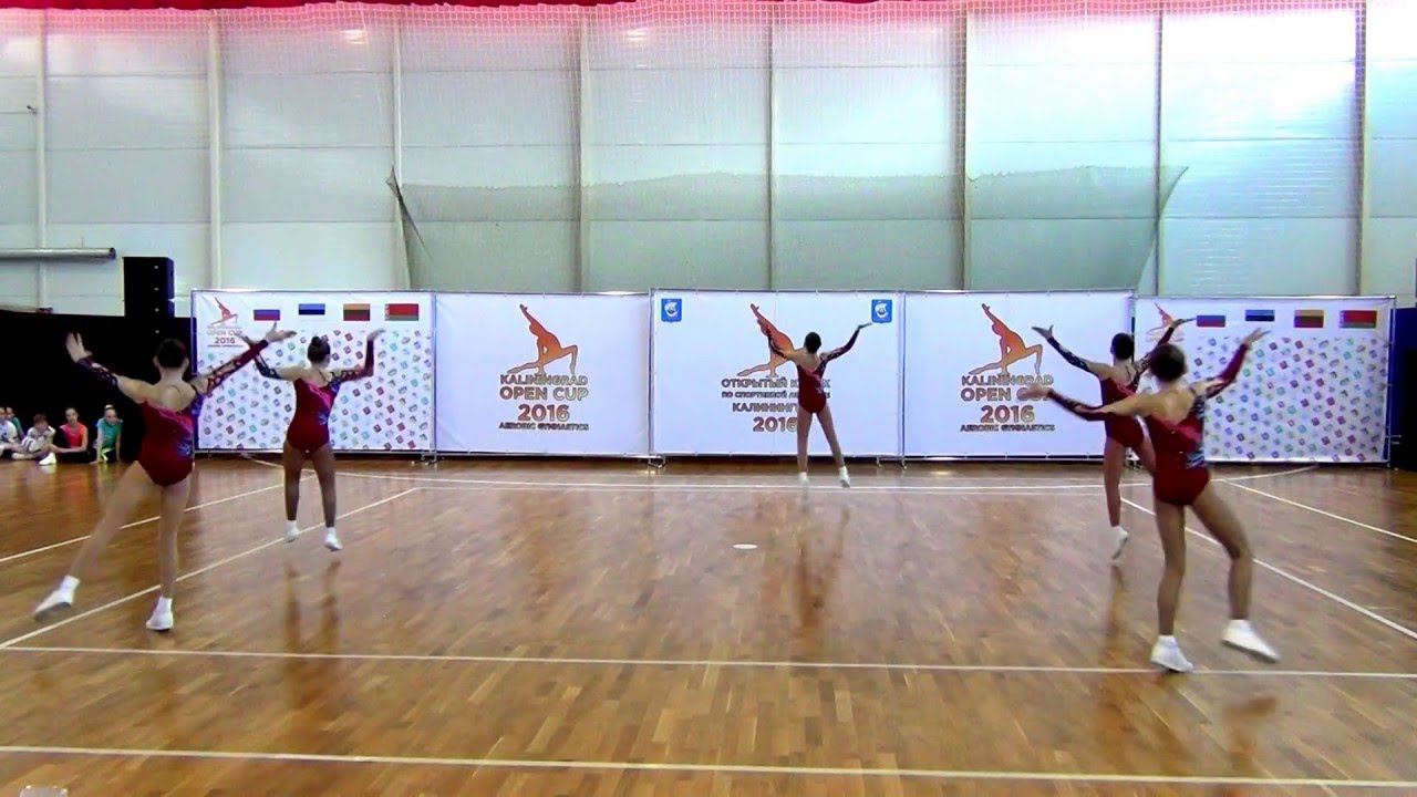 AEROBIC GYMNASTICS  AG1 GR  Омск Группы