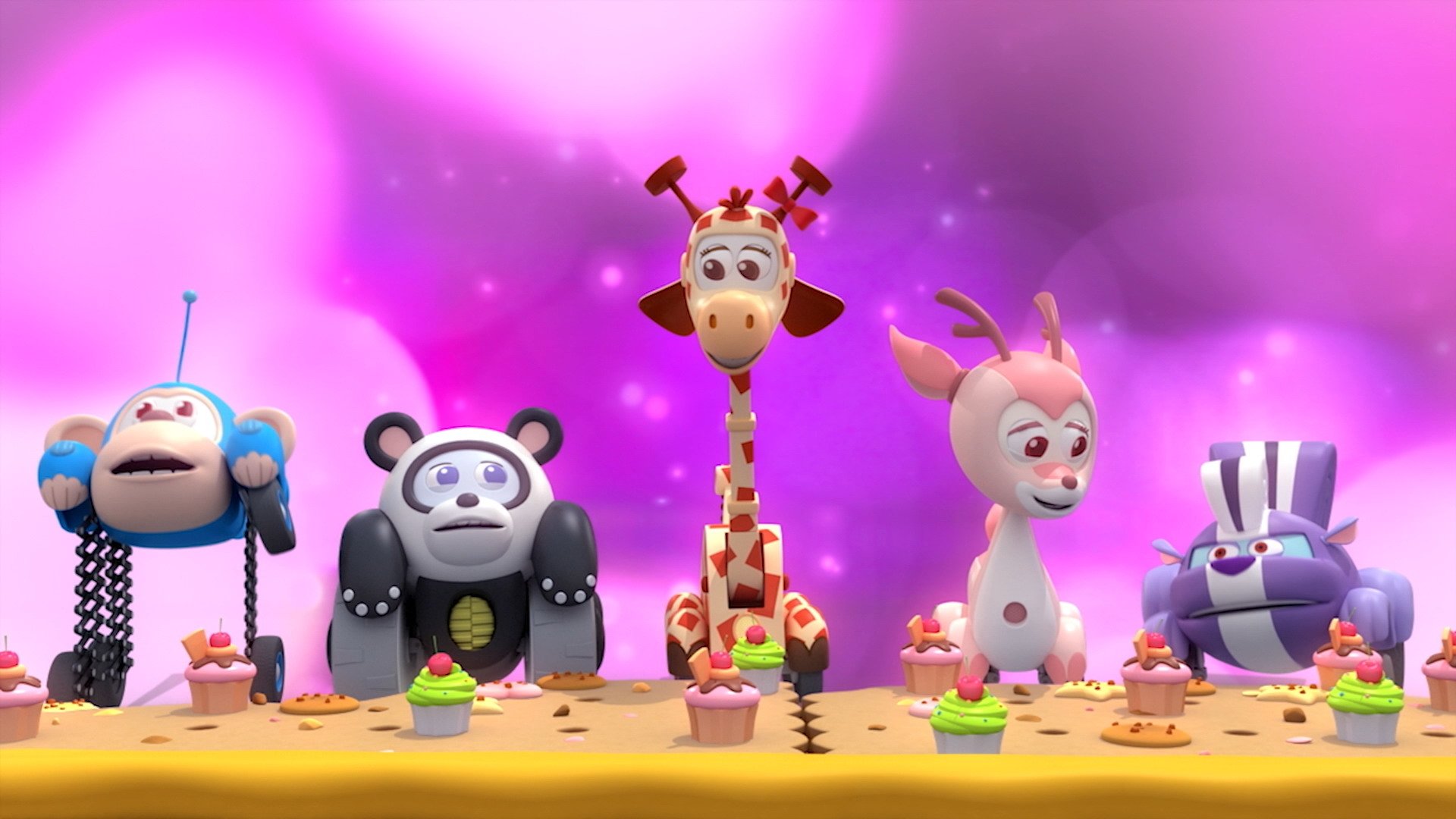 Врумиз, 3 сезон, 19 серия