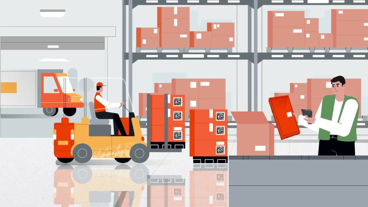 Видеопрезентация Как маркировать товары