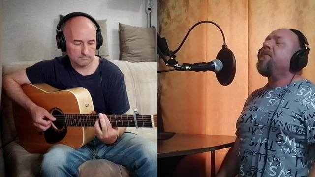'НЕСЁТ МЕНЯ ТЕЧЕНИЕ'_Ю.Антонов_Дуэт АКУСТИКА / кавер