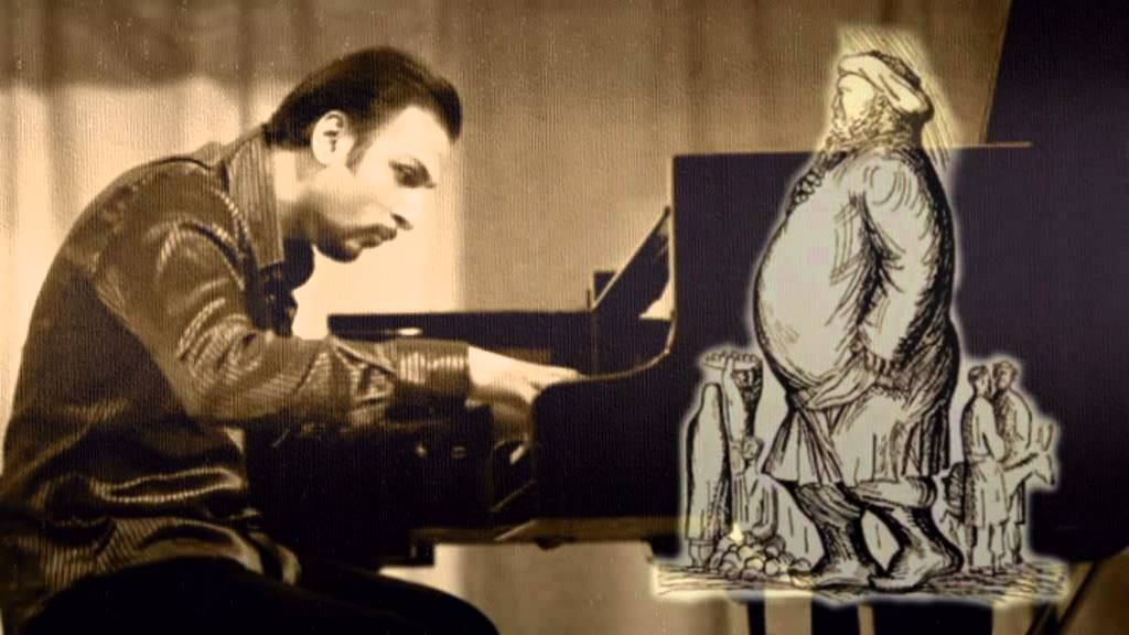 Т.Шахиди, три пьесы для балета "Смерть Ростовщика"