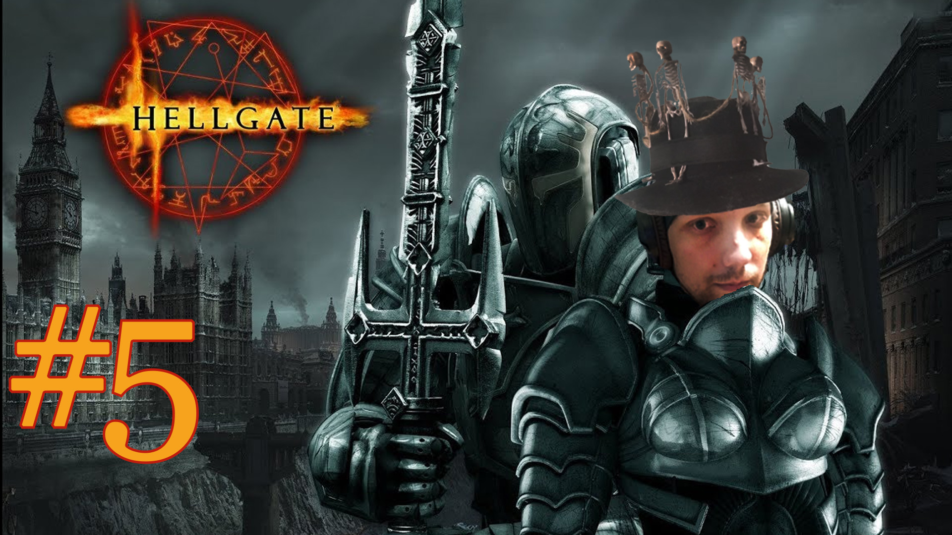 [Часть 5] Собрали демона по кусочкам в HELLGATE: London (полное прохождение)