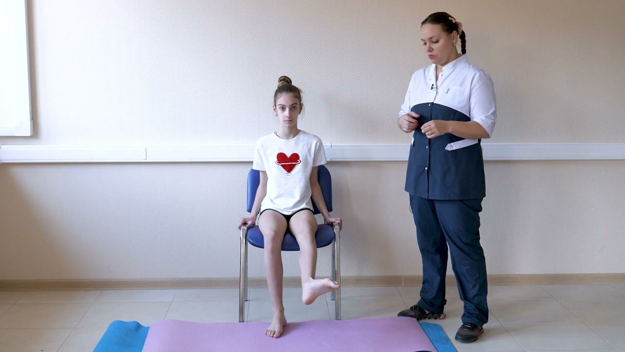 Комплексы ЛФК.  Стопы 1.