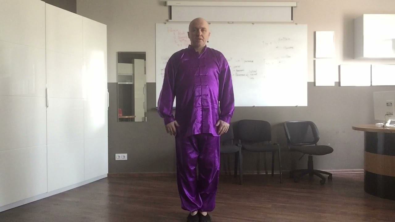 Первичное собирание. Чэньши Тайцзицюань.  Позиция 8/83.