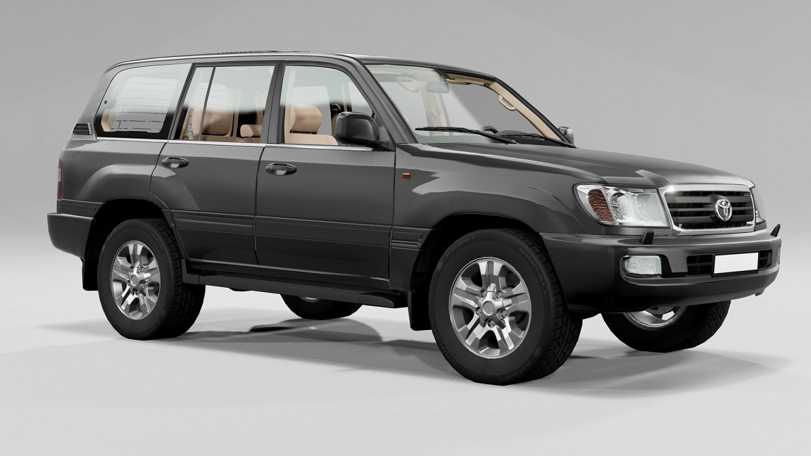 TOYOTA LAND CRUISER 100