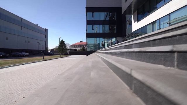 БЦ "GREEN YARD" краткая и динамичная видеопрезентация от БЦИнформ