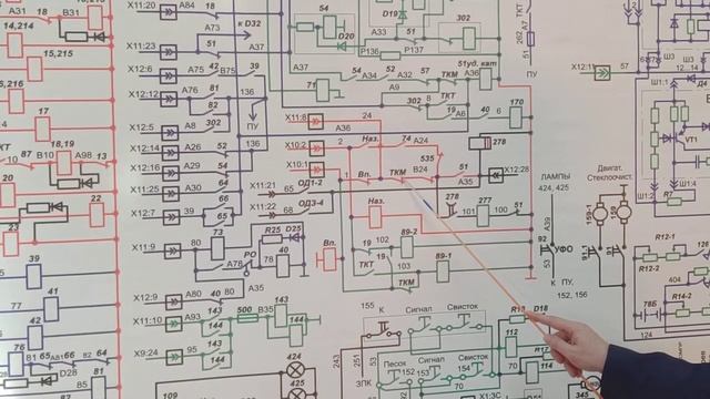 Осинцев И.А. ВЛ10 КРП. Первая позиция электровоза