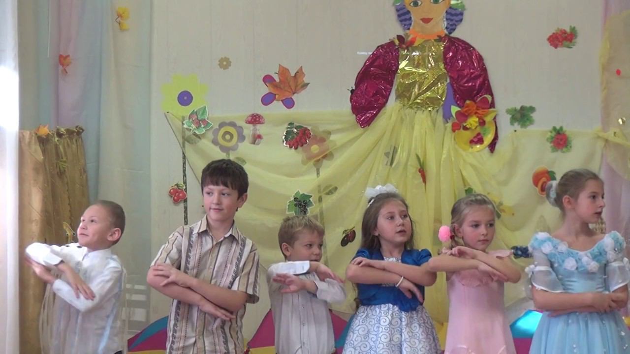 Осенние частушки.