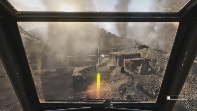 Medal of Honor 2010 AH-64 Apache Assault